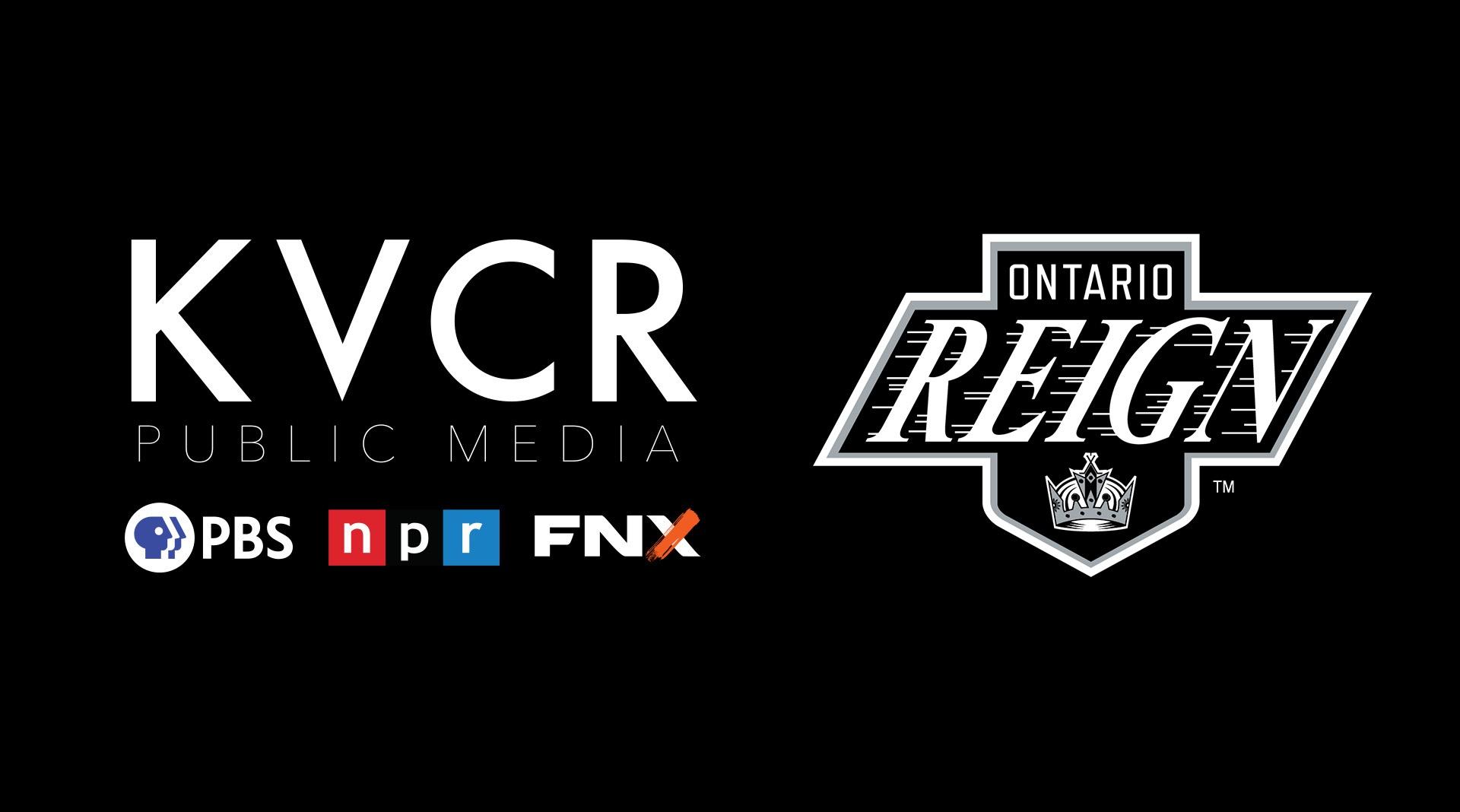 KVCR and Ontario Reign Enter into a New Partnership